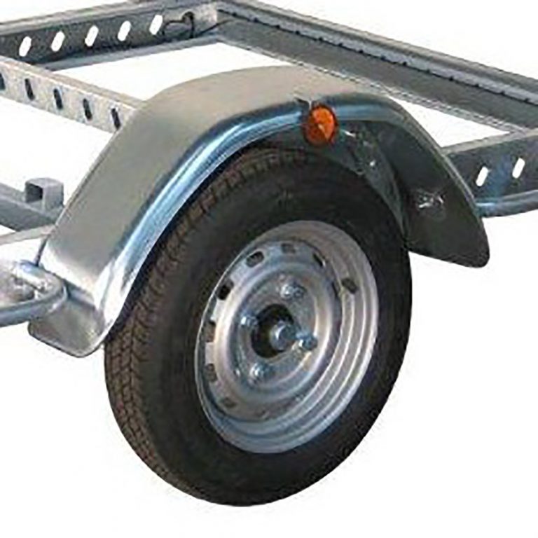 Remolque chasis multifunción eje 750kg - variedad de accesorios